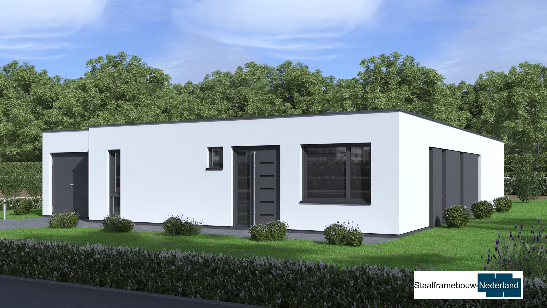 Bungalow B178 - Staalframebouw Nederland | Duurzaam & Energiezuinig Bouwen