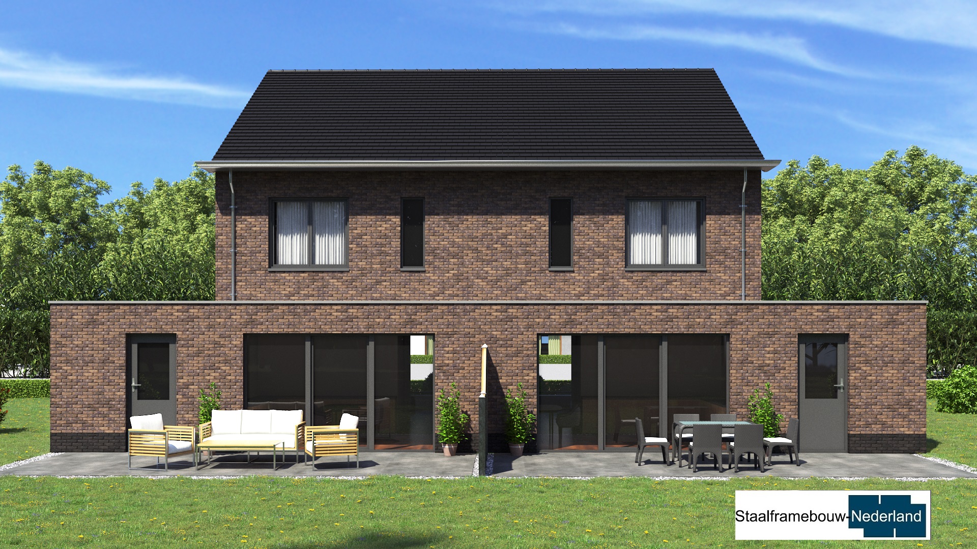 Ontwerp TK45 - Staalframebouw Nederland | Duurzaam & Energiezuinig Bouwen