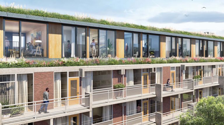 Optopping met Staalframe | Staalframebouw-Nederland