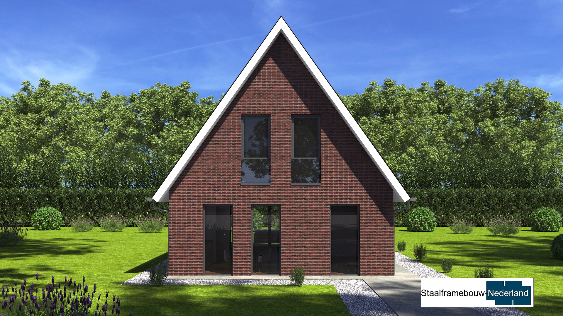 Ontwerp K143 - Staalframebouw Nederland | Duurzaam & Energiezuinig Bouwen