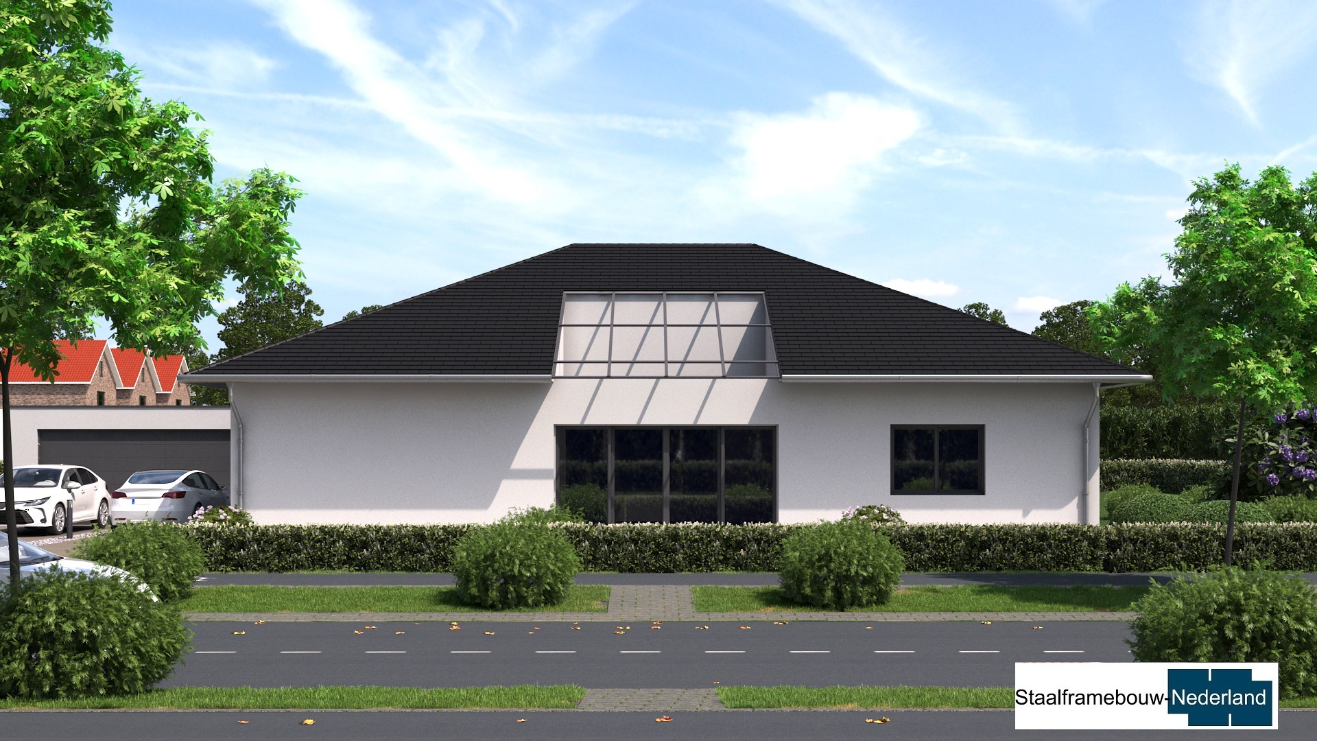 Bungalow B187 - Staalframebouw Nederland | Duurzaam & Energiezuinig Bouwen